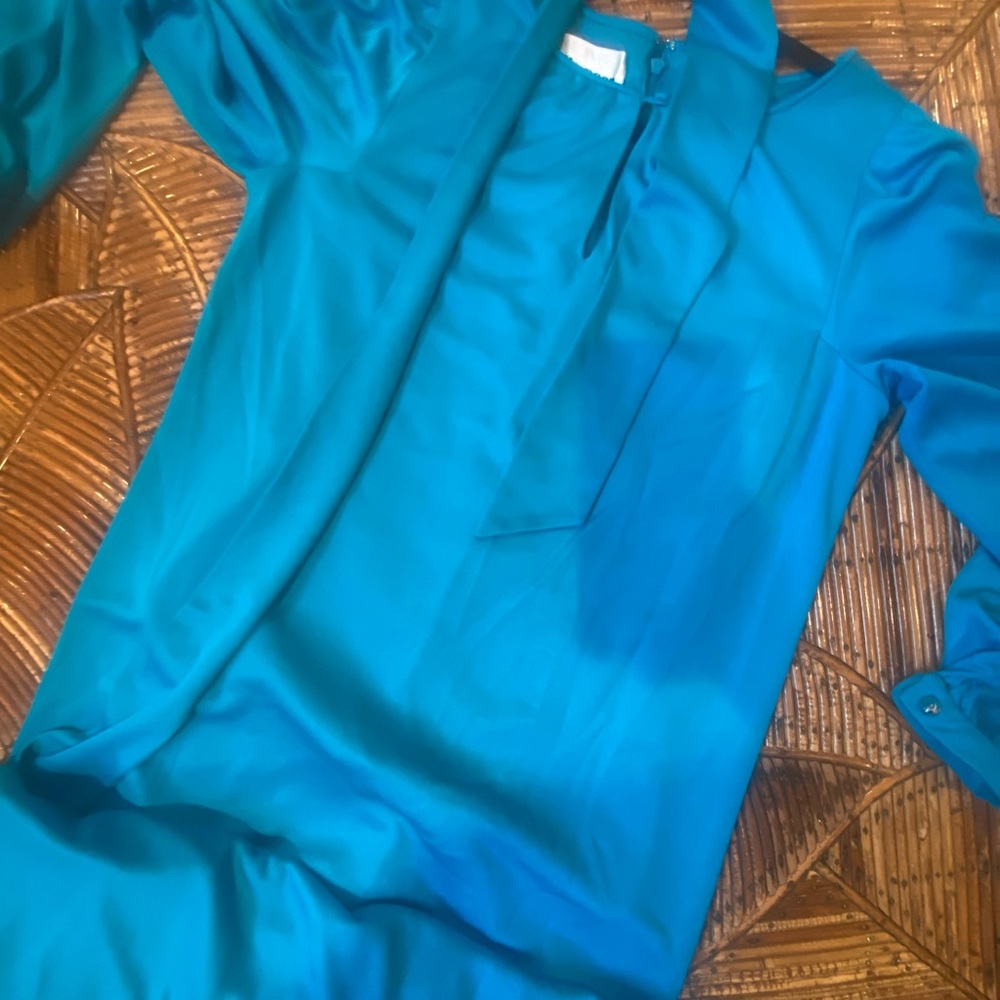 Vintage Adele Simpson In The Most Insane Color! - Gem